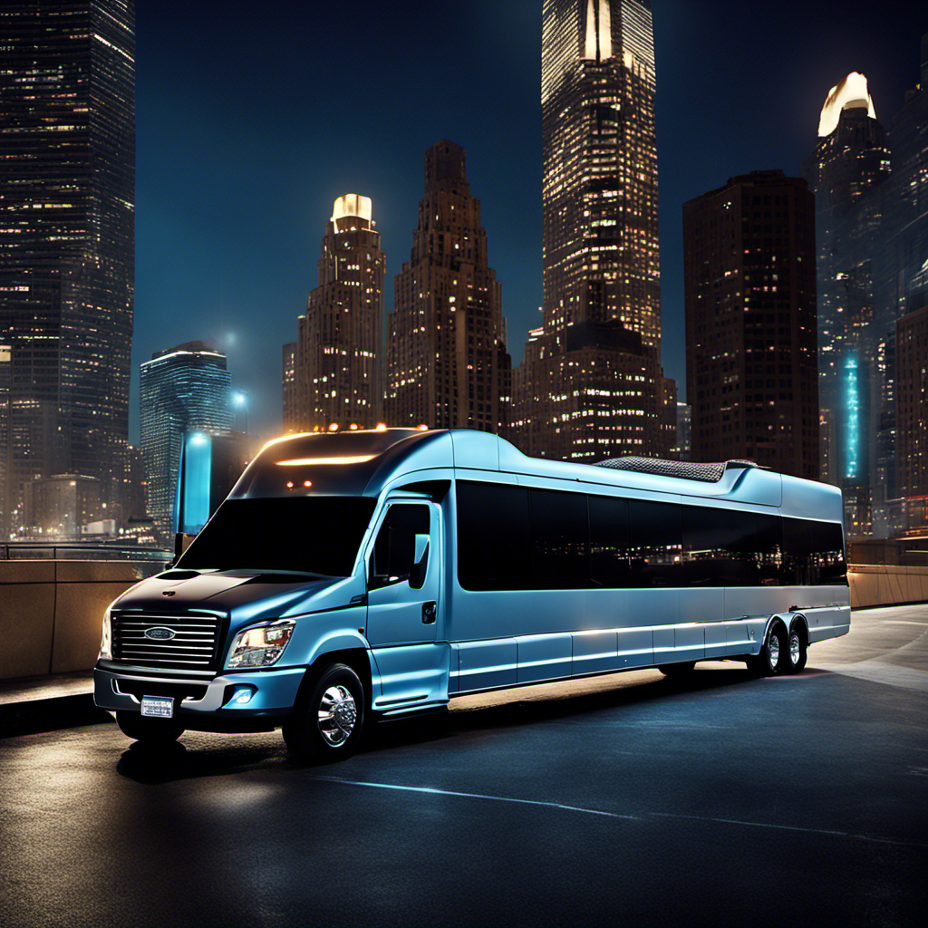 Experience Luxury Like Never Before: Inside Our Premium Party Buses