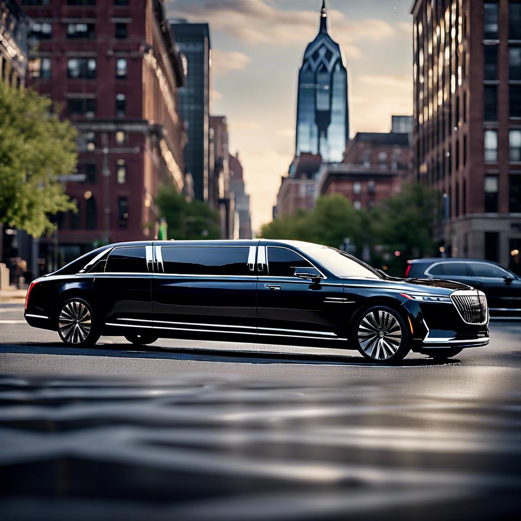 Grand Limo Entrances at 2024 Film Premieres