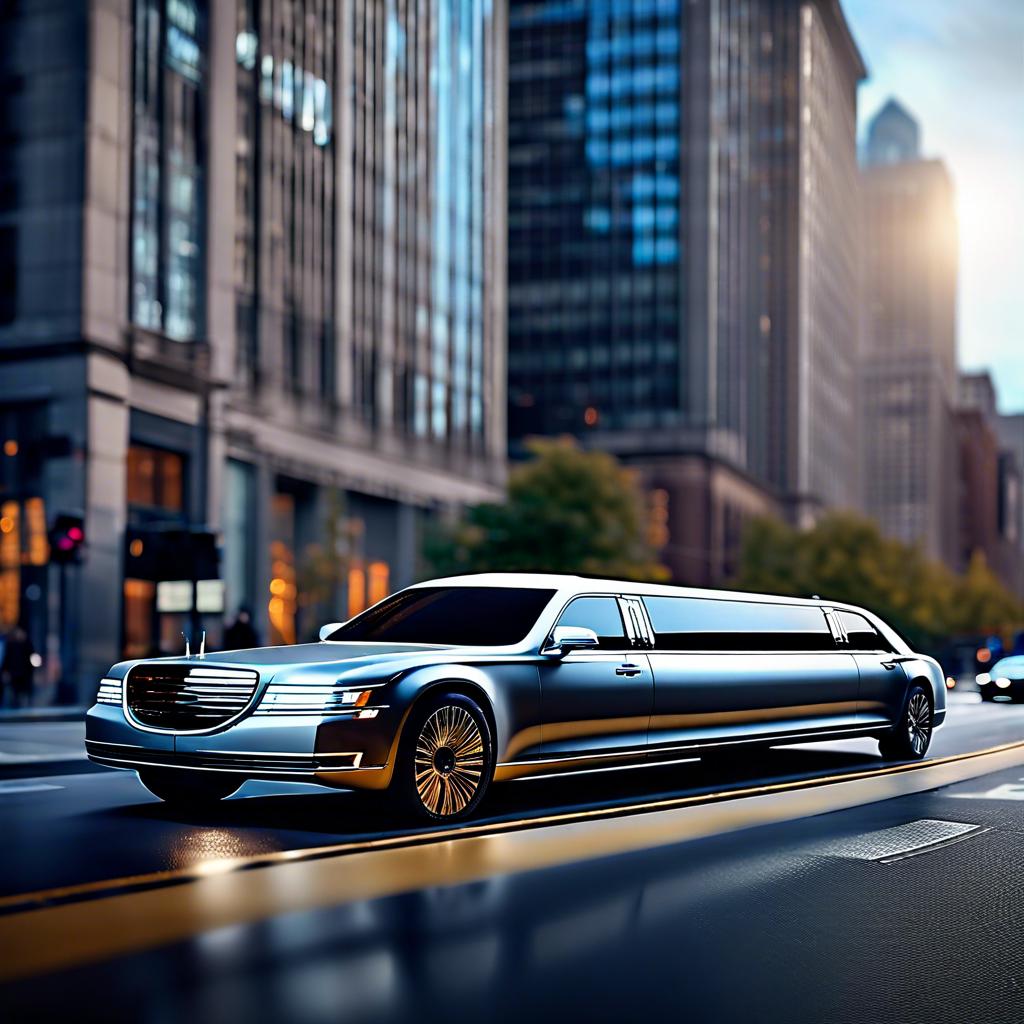 Stylish Limo Arrivals at 2024 Art Gallery Openings
